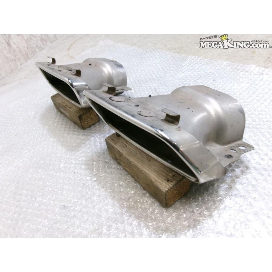 ベンツ W221 Sクラス 純正 ノーマル マフラーカッター デュアル 左右2本出し 左右 A2214903527 A2214903627 ...