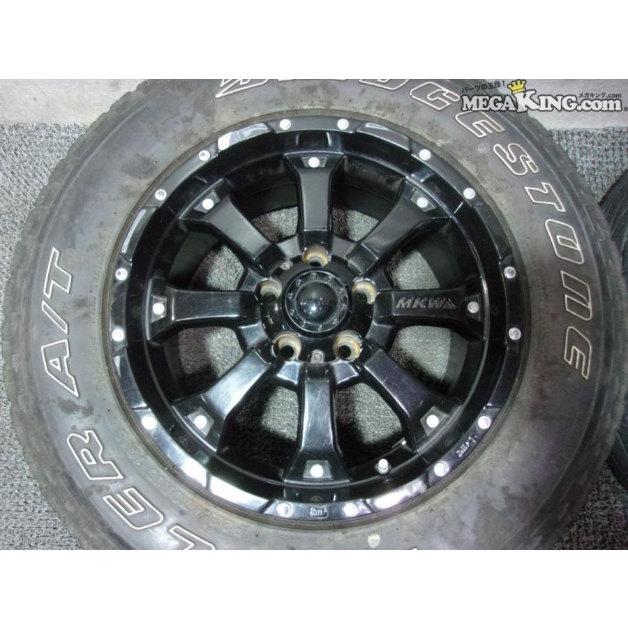 MKW 16インチホイール 7J+35 5穴 PCD114.3 ブラック系 4本 / S4-1440 : メガキング - 通販 - Yahoo!ショッピング