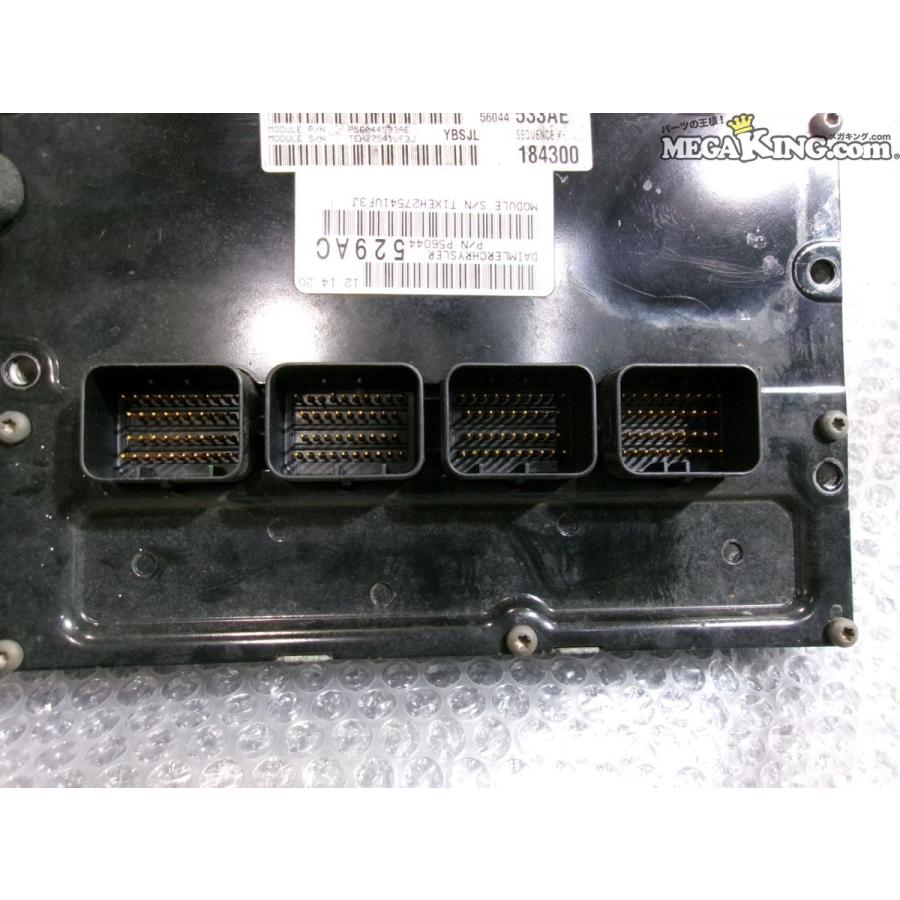 JEEP ジープ TJ ラングラー 純正 ノーマル エンジンコンピューター CPU ECU カギ 付 56044 533AE 529AC / S4-1655 : メガキング - 通販 ...