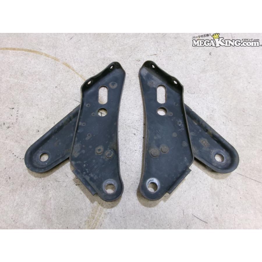 RZN185W ハイラックス サーフ 後期 純正 ノーマル バンパーブラケット フロントバンパーアーム 左右 / S4-1846 : メガキング - 通販 - Yahoo!ショッピング