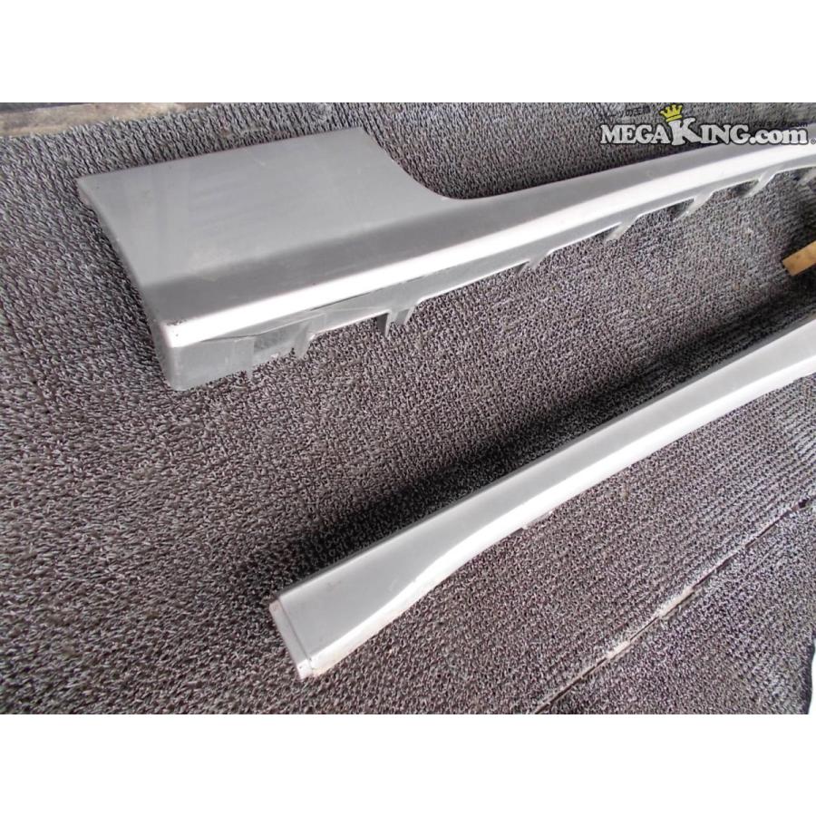 RPS13 180SX 純正 ノーマル サイドステップ サイドスカート 左右セット 76856 60F05 76857 / S5-1180 ...