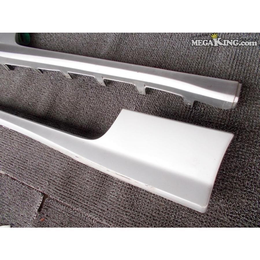 RPS13 180SX 純正 ノーマル サイドステップ サイドスカート 左右セット 76856 60F05 76857 / S5-1180 ...