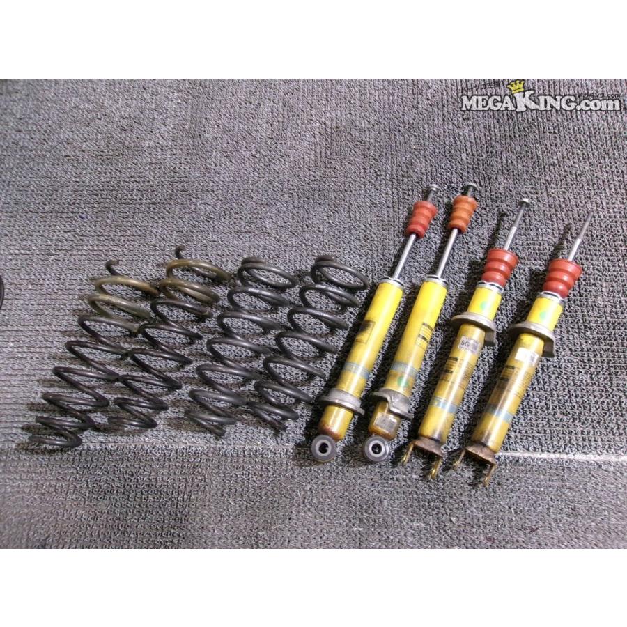 NCEC ロードスター 純正 BILSTEIN ビルシュタイン ショック アイバッハ サスペンション スプリング 1台分 NH46 34 ...