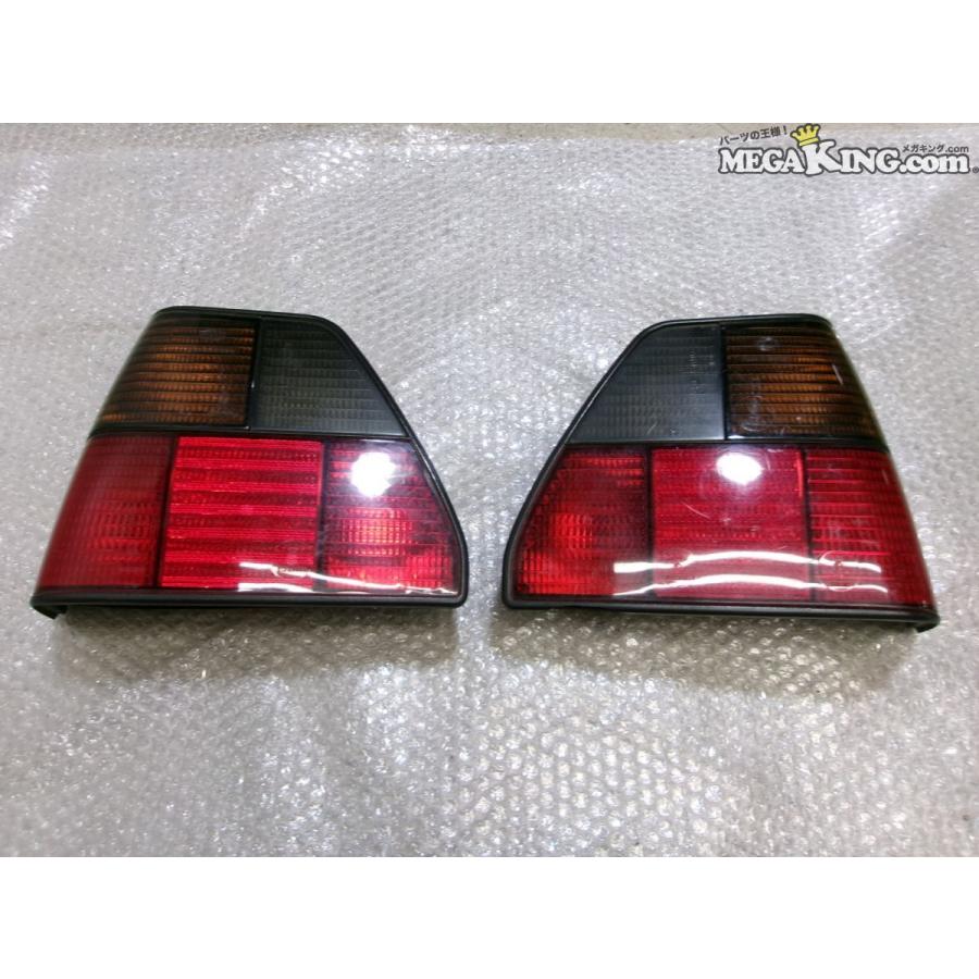 ★希少★VW フォルクスワーゲン ゴルフ2 GTI MK2 純正 HELLA テールランプ ライト レンズ スモーク 左右 191945111 ...