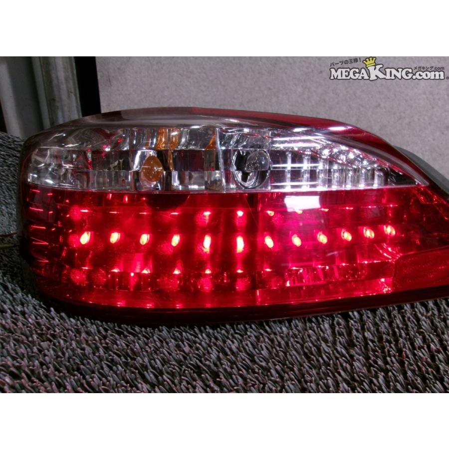 S15 シルビア JUNYAN ジュンヤン LED テールランプ テールライト レンズ 左 助手席側 点灯OK / S5-786 : メガキング - 通販 - Yahoo!ショッピング