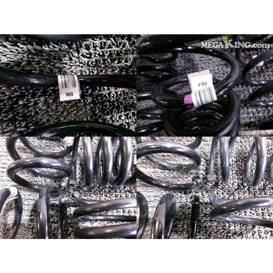 BMW F90 M5 純正 ノーマル スプリング バネ コイル 1台分 33536866784-02 C-001 08 / S8-1667 : メガキング - 通販 - Yahoo!ショッピング