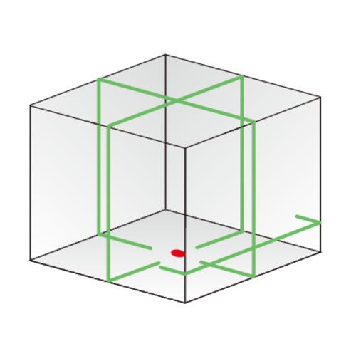 STS グリーンレーザー墨出器 GRN-410G STS : MEGAオオチワークス - 通販 - Yahoo!ショッピング