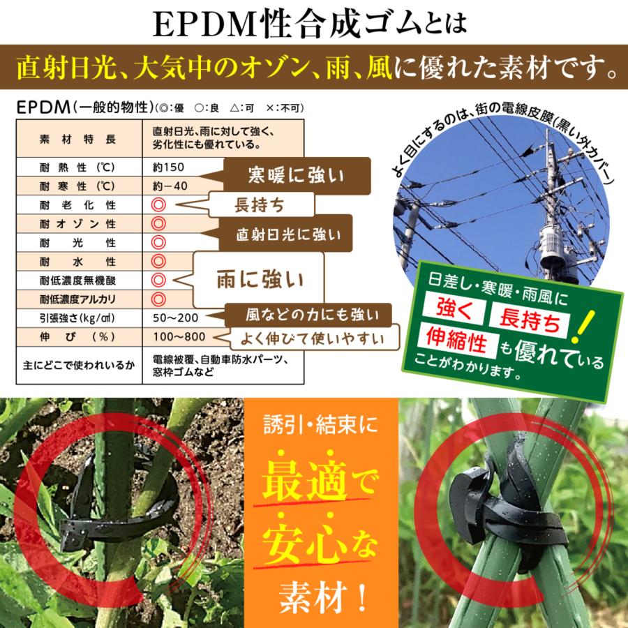 楽らくアンカーバンド AK8 長さ8cm 250g 95本入 誘引クリップ 支柱結束 園芸クリップ 誘引資材 誘引バンド 支柱バンド : MEGAオオチワークス - 通販 - Yahoo!ショッピング
