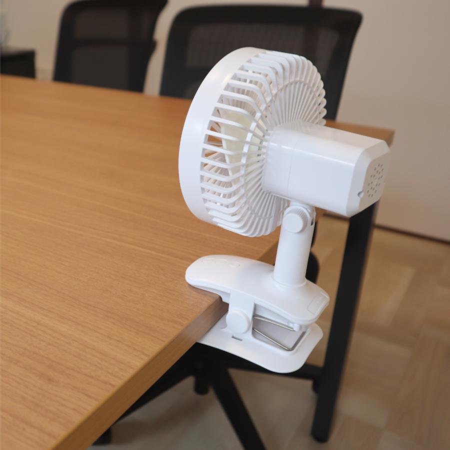 首振り機能付き クリップファン YD-CF01 扇風機 矢田電気 YADA コードレス ミニ扇風機 卓上扇風機 : MEGAオオチワークス - 通販 - Yahoo!ショッピング