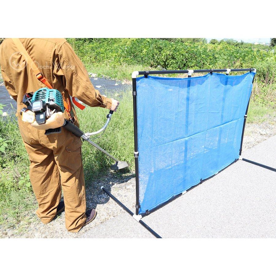 万能衝立フェンス 1.2m×1.8m 草刈り用フェンス 間仕切りフェンス : ow958 : MEGAオオチワークス - 通販 - Yahoo!ショッピング