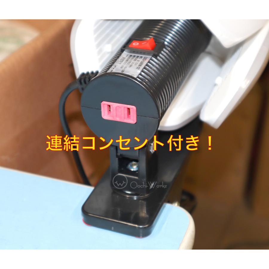 与え ルナ 6300 LED作業灯 60W LED-L60W-ST LUNA6300 矢田電気 LED電球付クリップランプ 展開式5枚羽根 屋内用 yoshiyuki0804.sub.jp