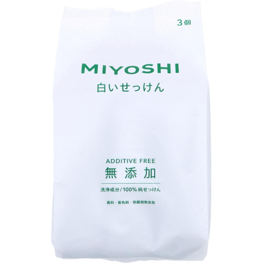 無添加 白いせっけん 108g×3個 : MEGA STAR - 通販 - Yahoo!ショッピング