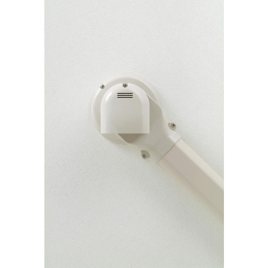 因幡電工 スリムダクトSD ウォールコーナーエアコンキャップ/換気
