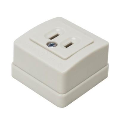 Panasonic レターパック配送可 角型コンセント WK1012W 電気 スイッチ コンセント 修理 パナソニック パナ 電材 : 冷凍 ...