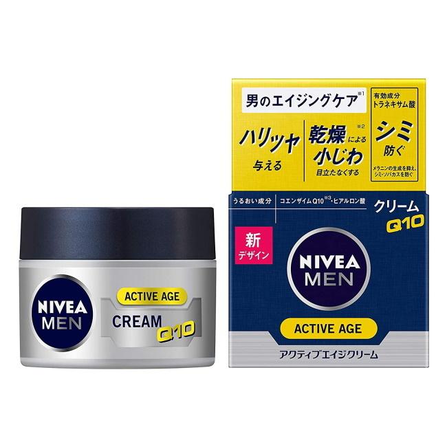 NIVEA（ニベア） ニベアメン アクティブエイジクリーム (50g) 花王