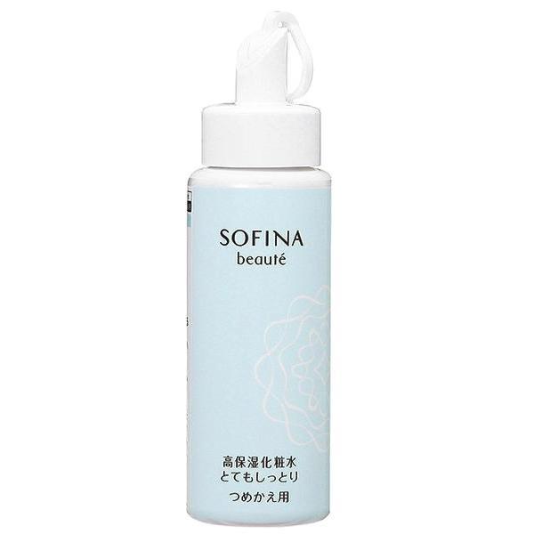 SOFINA 【10%還元】ソフィーナボーテ 高保湿化粧水 とてもしっとり つめかえ (130mL) 花王 sofina : MEGA Yahoo!店 - 通販 - Yahoo!ショッピング