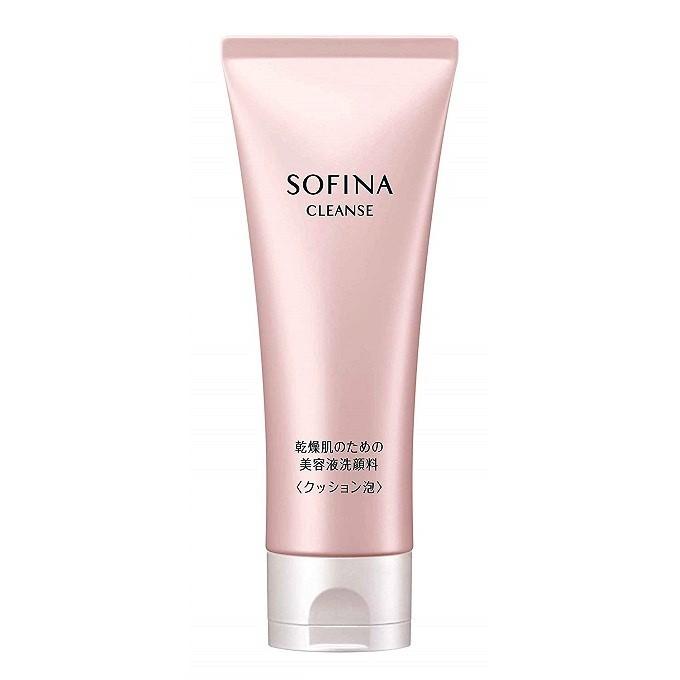 SOFINA ソフィーナ 乾燥肌のための美容液洗顔料 クッション泡 泡立てネット付き (120g) 花王 sofina : MEGA Yahoo!店 - 通販 - Yahoo!ショッピング
