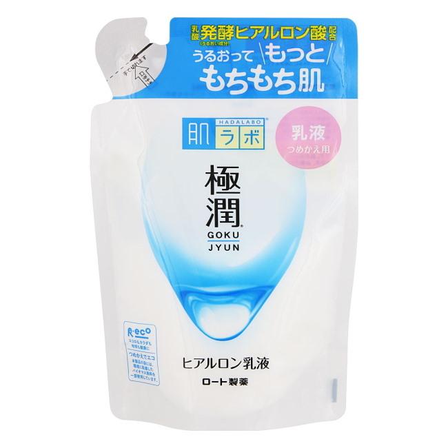 ロート製薬 肌ラボ 極潤ヒアルロン乳液 詰替用 (140mL) : MEGA Yahoo!店 - 通販 - Yahoo!ショッピング
