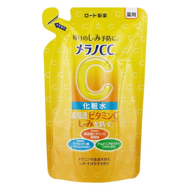 メラノCC 薬用しみ対策 美白化粧水 つめかえ (170mL) ロート製薬 Melano cc : MEGA Yahoo!店 - 通販 - Yahoo!ショッピング