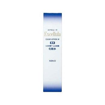 Excellula 【10%還元】エクセルーラ クリアローション W (150mL) 佐藤製薬 : MEGA Yahoo!店 - 通販 - Yahoo!ショッピング