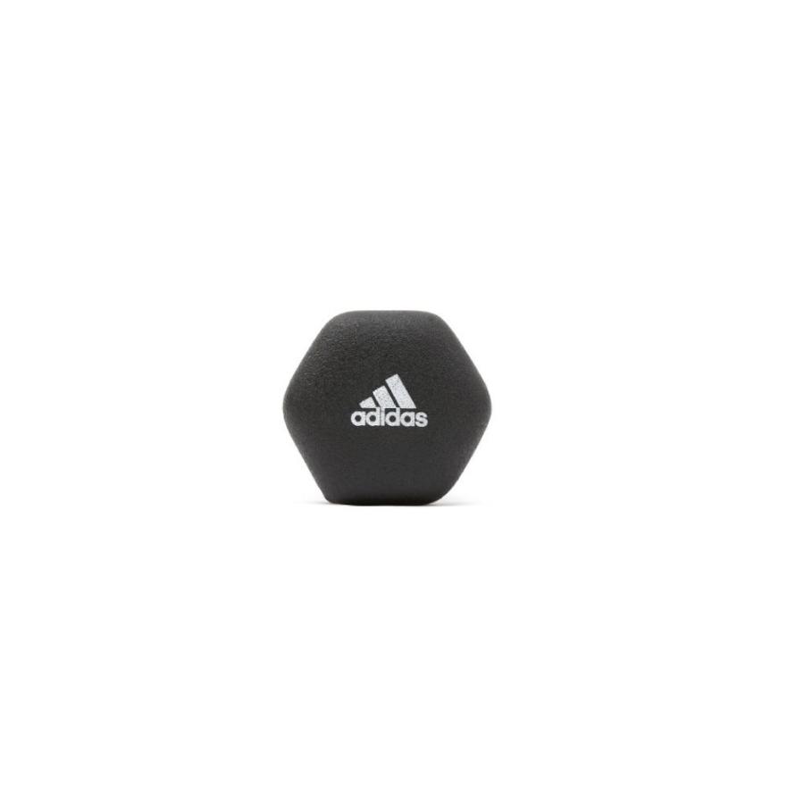 adidas アディダス ダンベル ペア1kg トレーニングギア ADWT-10001 筋トレ 体幹トレーニング ダイエット 宅トレ ...