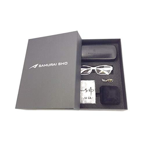 SAMURAI SHO（サムライ翔） メガネ 10th ANNIVERSARY SS-J204 サムライ翔10周年記念モデル 日本製【全国限定100本限り】 : メガネのハヤミ ヤフー店 ...