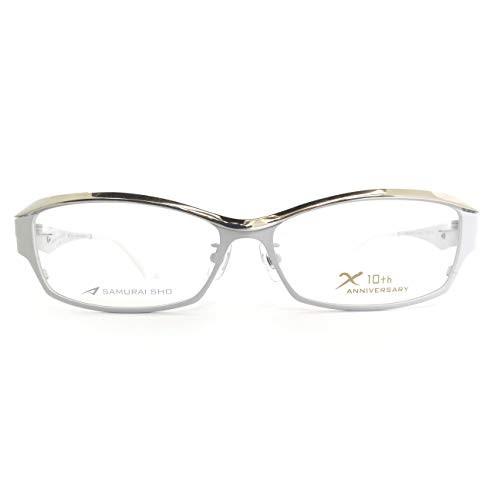 SAMURAI SHO（サムライ翔） メガネ 10th ANNIVERSARY SS-J204 サムライ翔10周年記念モデル 日本製【全国限定100本限り】 : メガネのハヤミ ヤフー店 ...