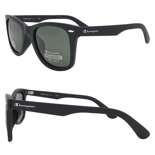 Champion チャンピオン 偏光サングラス CH2127 BK-BRP/GNP/LBL/SMP 52mm 紫外線 UVカット 偏光レンズ POLARIZED ポラライズド 4color ...