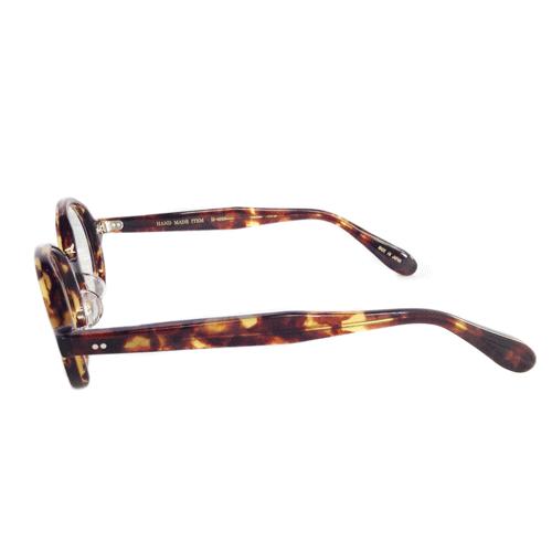 NOVA(ノバ) メガネ H-4020 col.2 [DEMIKOFU] 44mm 日本製 HAND MADE