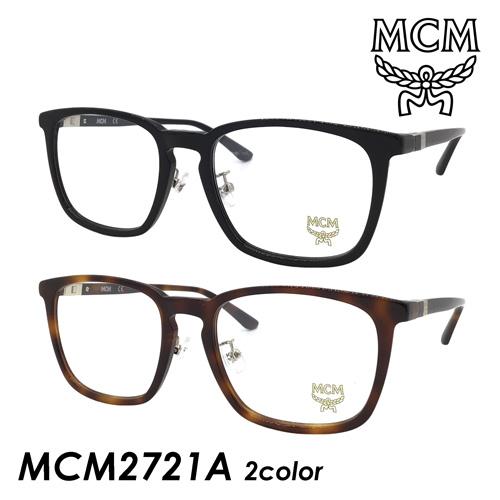 MCM（エムシーエム） メガネ MCM2721A col.001/215 54mm 2color : メガネのハヤミ ヤフー店 - 通販 ...
