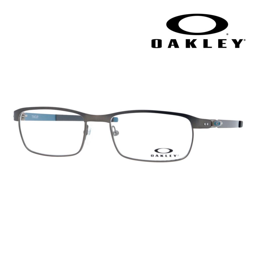 OAKLEY（オークリー） メガネ TinCup OX3184-13 52mm 54mm マットガンメタル ティンカップ 国内正規品 保証書付 ...