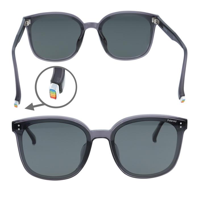 Polaroid ポラロイド 偏光サングラス PLDCN0068/F/S 64mm UVカット 2color UVカット 偏光レンズ : pldcn0068fs-64mm : メガネのハヤミ ...