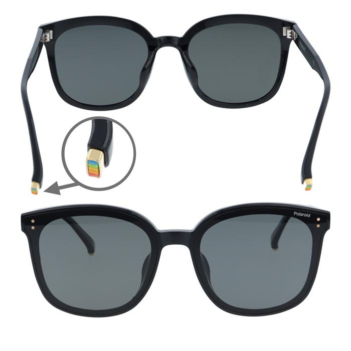 Polaroid ポラロイド 偏光サングラス PLDCN0068/F/S 64mm UVカット 2color UVカット 偏光レンズ : pldcn0068fs-64mm : メガネのハヤミ ...