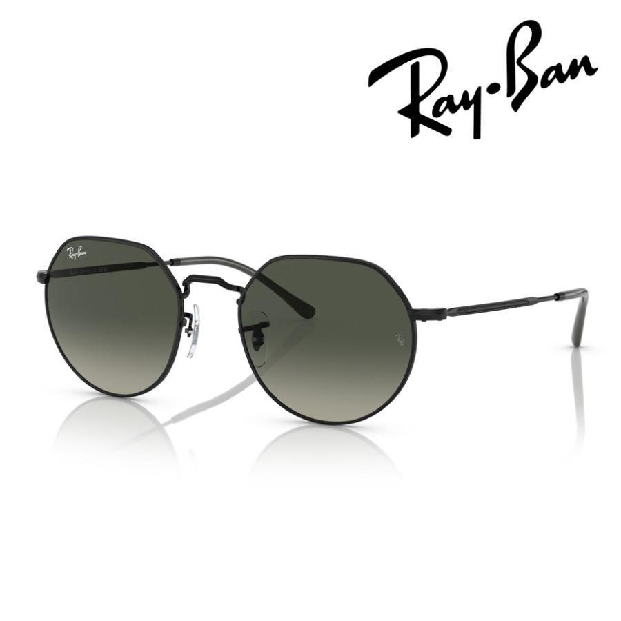 Ray-Ban レイバン サングラス JACK RB3565 002/71 51mm 53mm ジャック 紫外線 UVカット 国内正規品 保証 ...