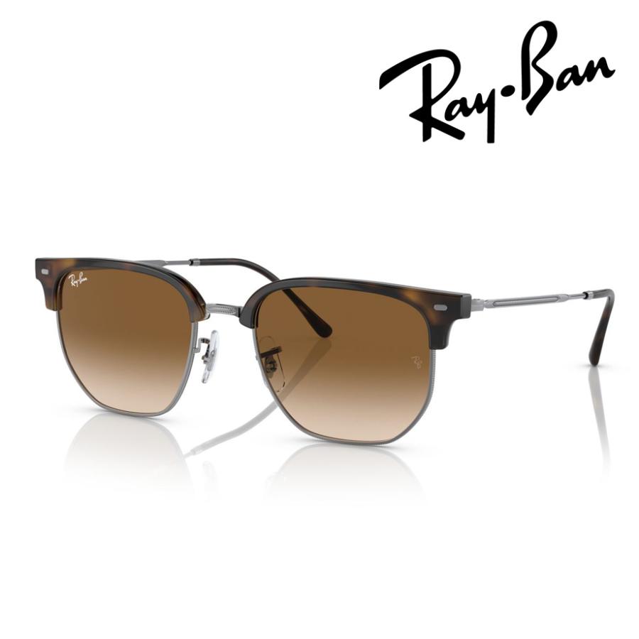 Ray-Ban（レイバン） サングラス NEW CLUBMASTER RB4416 710/51 51mm ハバナ ニュークラブマスター 国内 ...