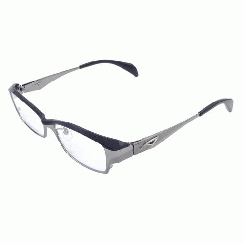 SAMURAI SHO(サムライショウ) メガネ SS-J204 col.3[ブラック/グレー] 58mm 日本製 TITANIUM : ssj204-3-58 : メガネのハヤミ ヤフー店 ...