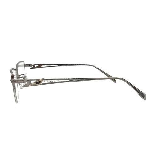 SAMURAI SHO サムライショウ メガネ SS-TK701 col.2 57mm 日本製 TITANIUM サムライ翔 2022年 Limited KAKOU : メガネのハヤミ ヤフー ...