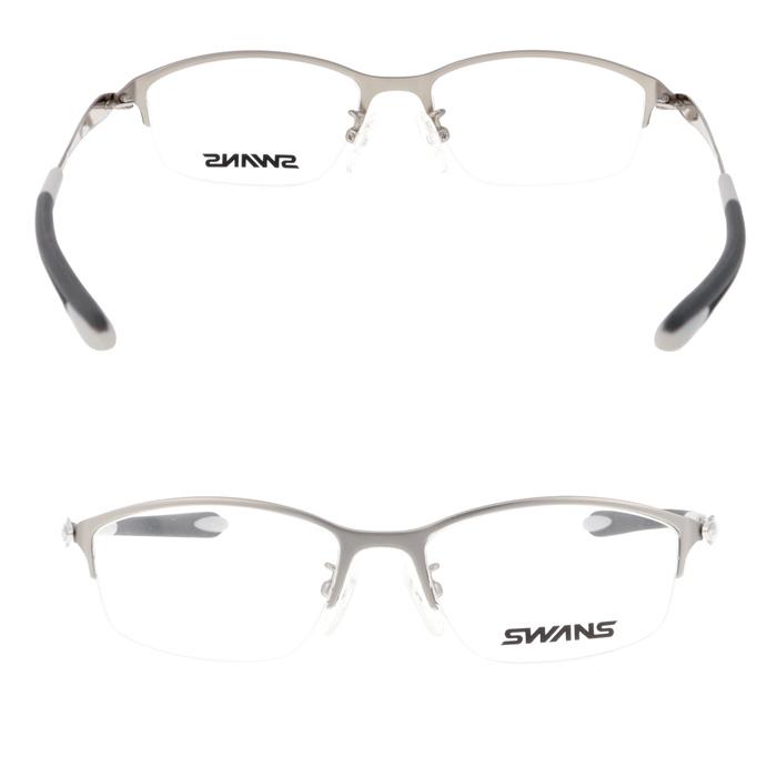 SWANS スワンズ メガネ 偏光サングラス SWF900-0000CP col.MSIL/SIL 53mm 2color 日本製 クリップオン 2WAY : メガネのハヤミ ヤフー店 ...