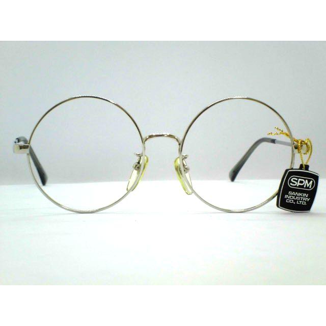 日本製 錆びにくいサンプラチナ丸めがね ビンテージ丸メガネ・サンプラチナSPM NO11 : メガネのハヤシ - 通販 - Yahoo!ショッピング