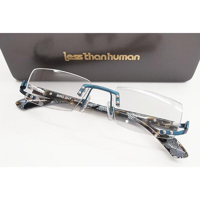 Less than human less レスザンヒューマン メガネ フレーム BIRD Less than human less レスザンヒューマン メガネ フレーム BIRD