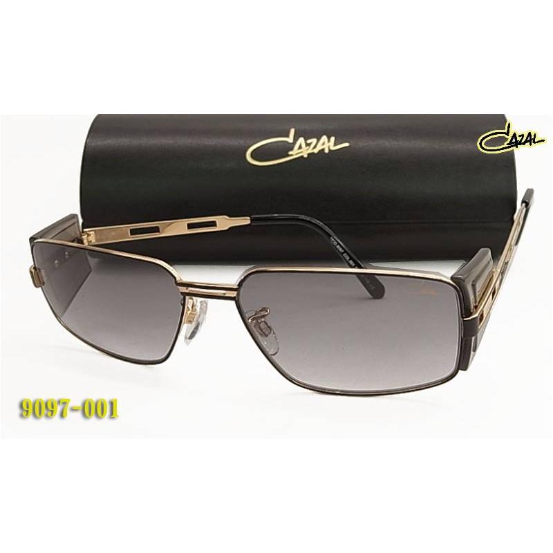 CAZAL カザールサングラス 9097-001 正規品 ブラック/ゴールド 9097 C001 : メガネハウス - 通販 - Yahoo!ショッピング