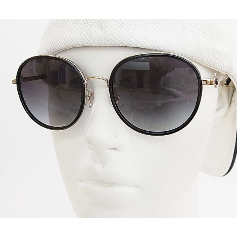 COACH コーチ サングラス HC7129-50028G 正規品 ブラック/グレー ラウンドタイプ HC7129 50028G : メガネ ...