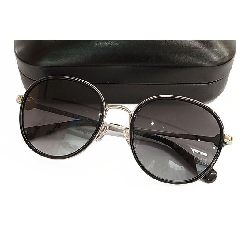COACH コーチ サングラス HC7129-50028G 正規品 ブラック/グレー ラウンドタイプ HC7129 50028G : メガネ ...