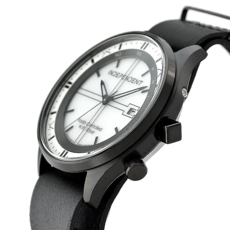 INDEPENDENT（CITIZEN） CITIZEN シチズン KL8-643-10 INDEPENDENT(インディペンデント)ソーラー 電波 腕時計 TIMELESS line ...