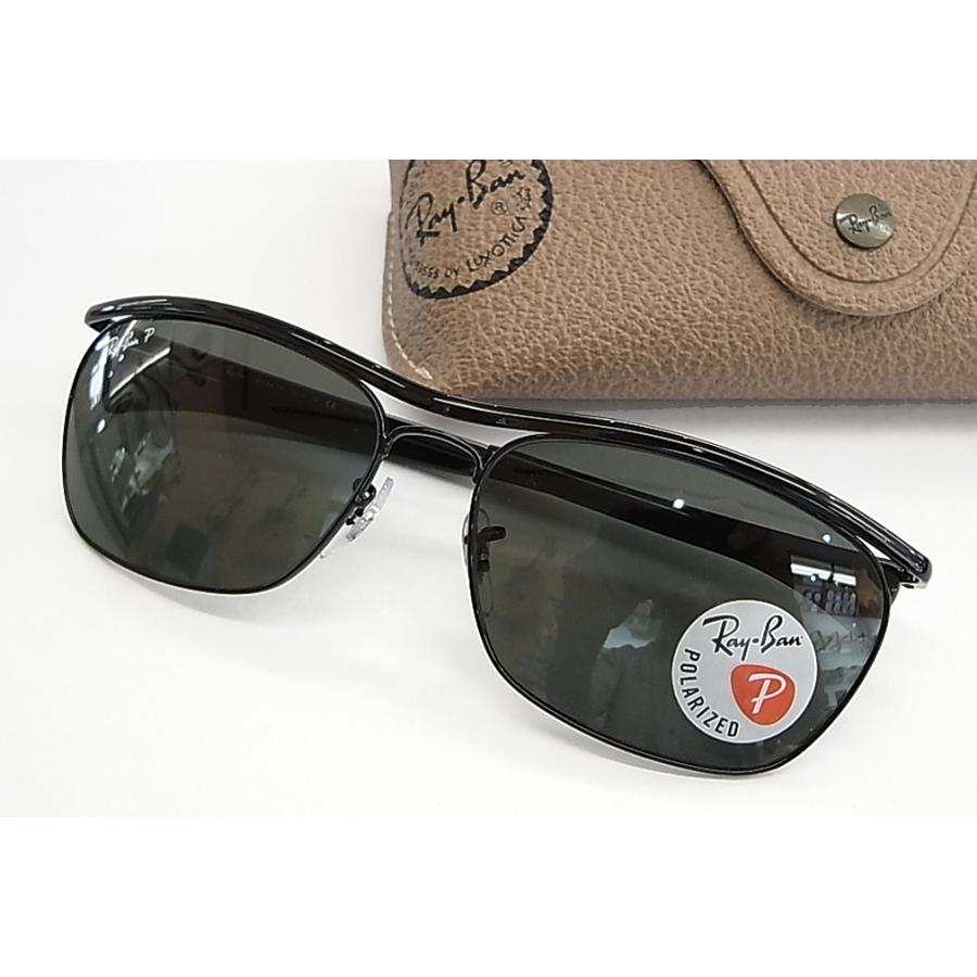 Ray-Ban レイバン 偏光 サングラス RB3619-002/58 正規品 RB3619 00258 オリンピアン2・デラックス 8カーブ ...