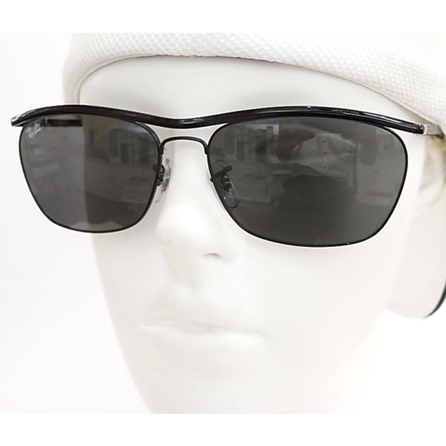 Ray-Ban レイバン サングラス RB3619-002/B1 正規品 RB3619 002B1 オリンピアン2・デラックス バイカーに ...