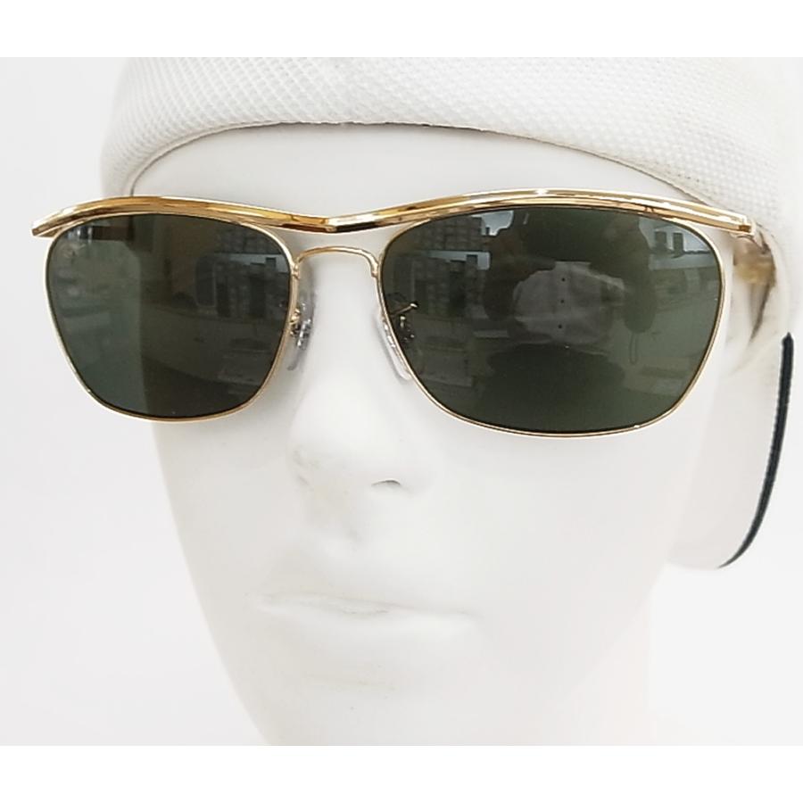 Ray-Ban（レイバン） サングラス RB3619-919631 正規品 RB3619 919631 オリンピアン2・デラックス バイカーに ...