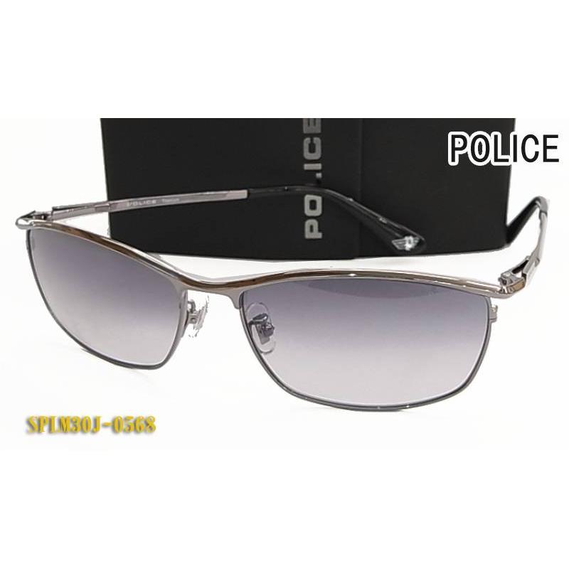 POLICE ポリス サングラス SPLM30J-0568 正規品 SPLM30J 568 グレースクエア : メガネハウス - 通販 - Yahoo!ショッピング