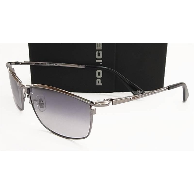 POLICE ポリス サングラス SPLM30J-0568 正規品 SPLM30J 568 グレースクエア : メガネハウス - 通販 - Yahoo!ショッピング