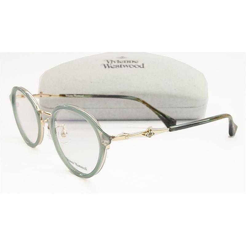 Vivienne Westwood VivienneWestwood（ヴィヴィアン・ウエストウッド）眼鏡 メガネ フレーム 40-0005-1 ボストン 40-0005 c01 : メガネ ...